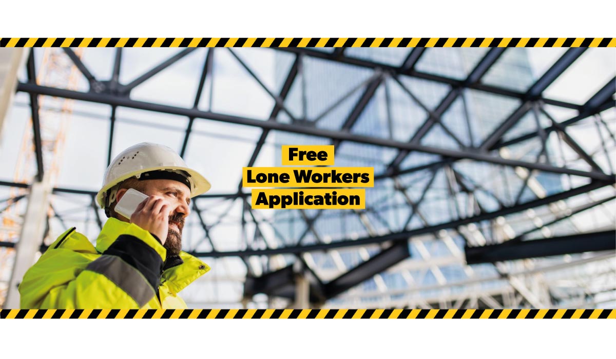 Free Lone Workers App