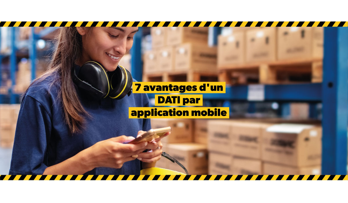 7 avantages d'un DATI par application mobile